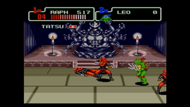 Teenage Mutant Turtles The Hyperstone Heist Полное прохождение