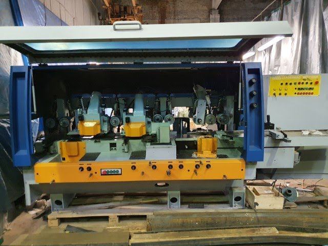 Четырехсторонний станок Leadermac LMC 623C  б/у