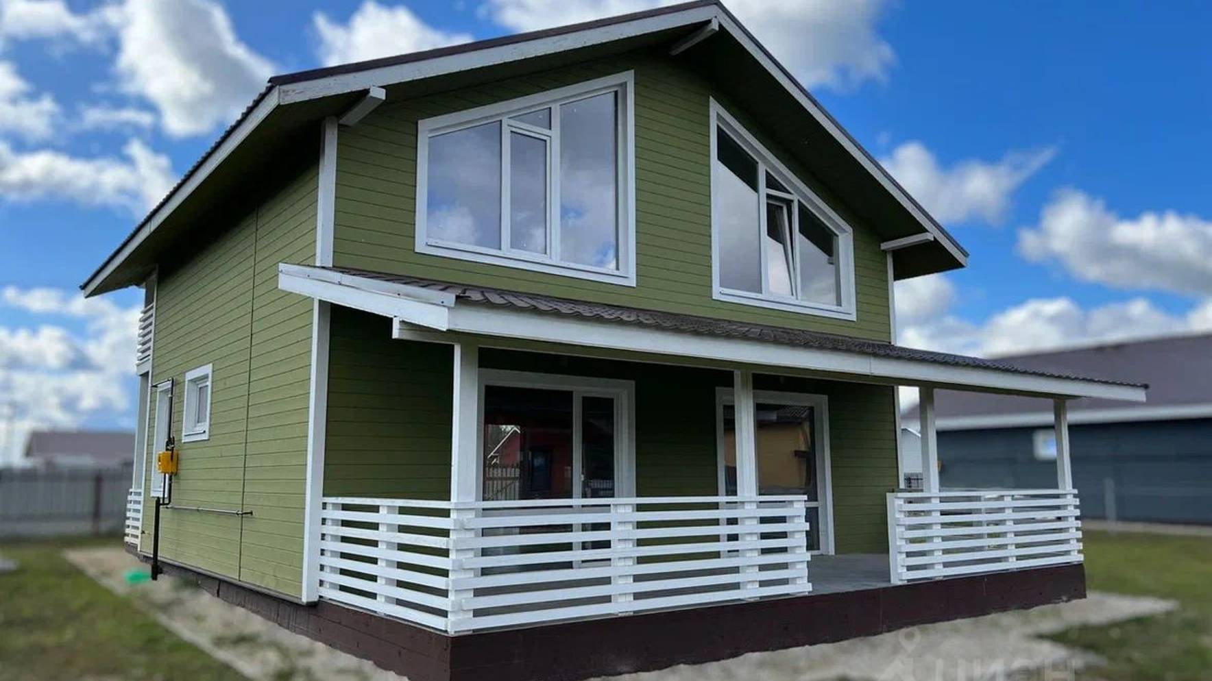 Дом 164,1 м² на участке 6 сот.