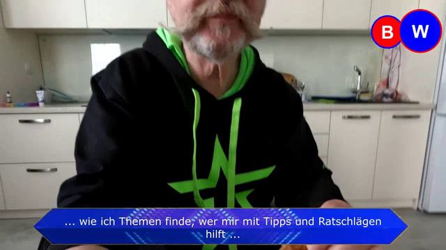 Erichowitsch hinter den Kulissen - Pilotprojekt