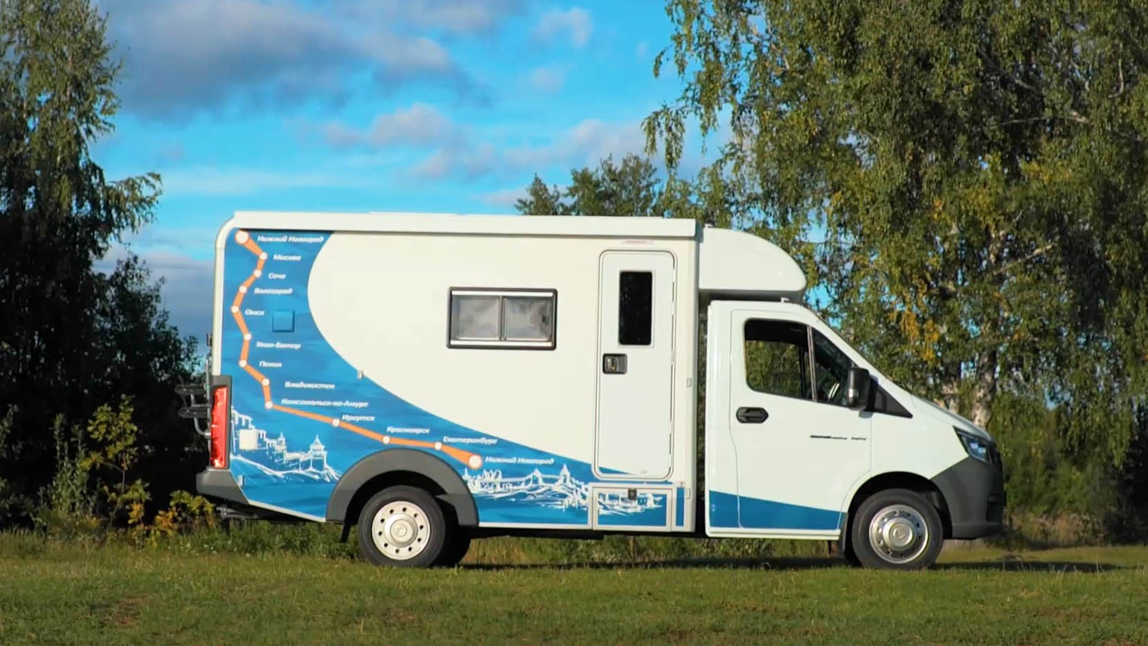 «Газель NN» для путешественников. Автодом на раме