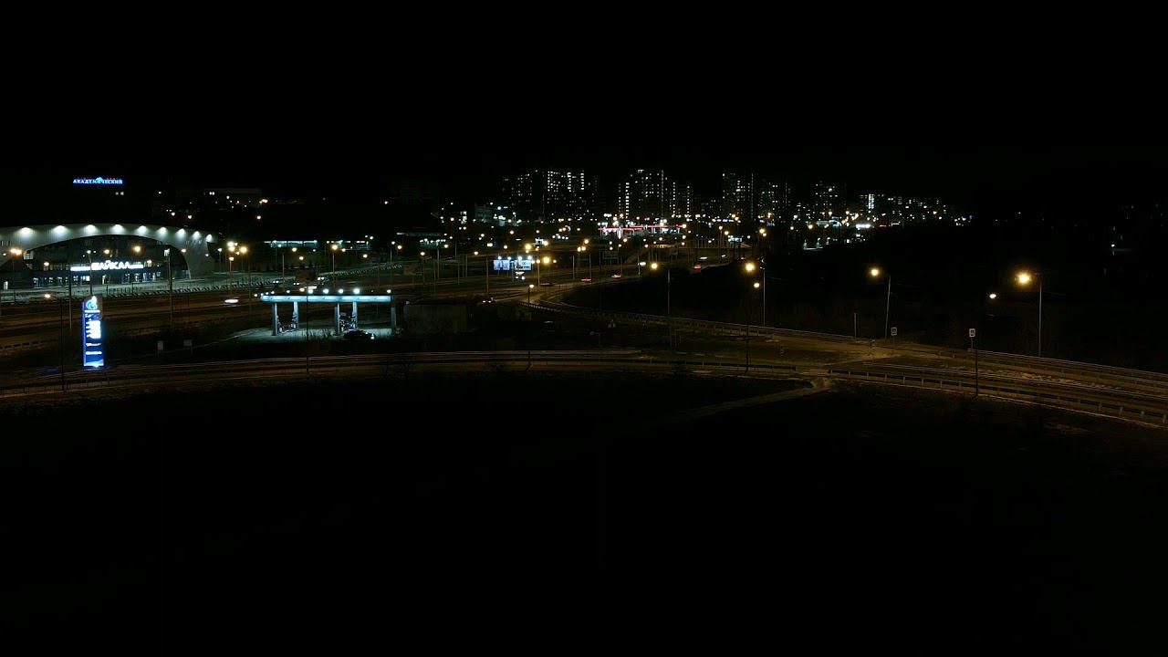 Hyperlapse Академический мост