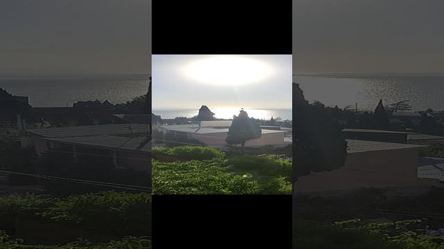 Алушта "Апрель" в июле)