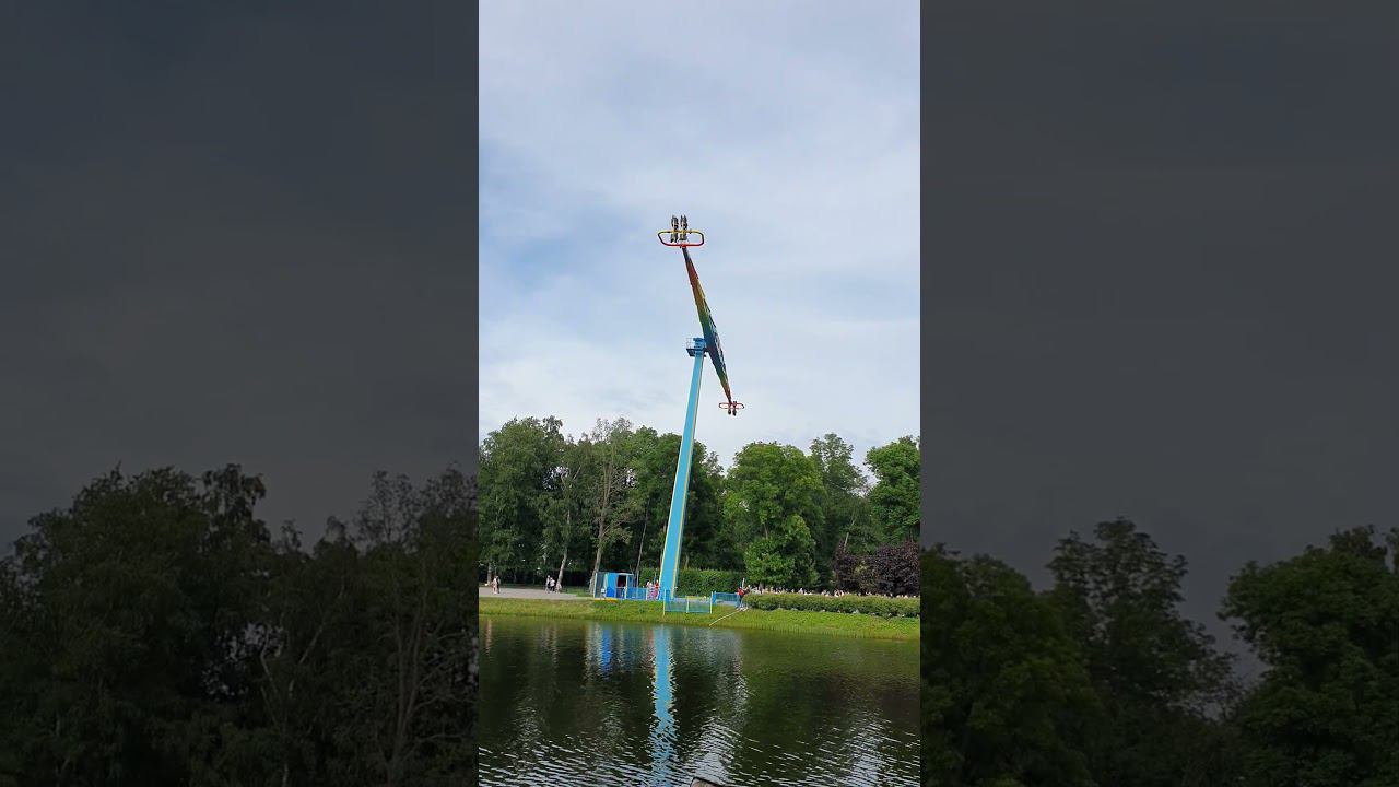 Аттракцион Бустер, парк Диво-остров #санктпетербург #дивоостров #спб #аттракцион