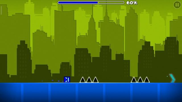 кас, мой уровень в geometry Dash 2.2 level hot no full version