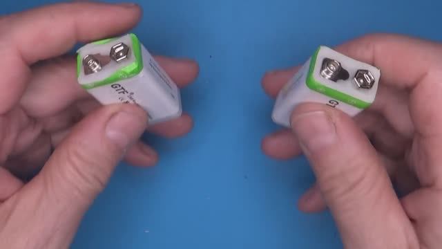 Странный отказ Li-ion батарейки крона, её восстановление и подкова на счастье