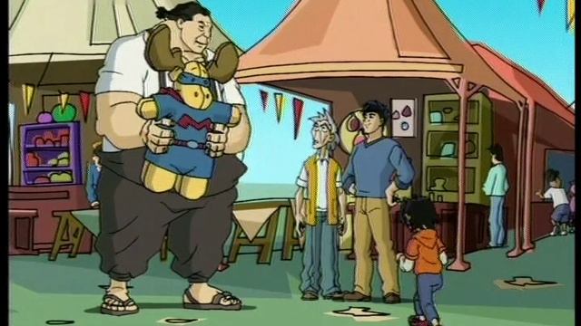 Приключения Джеки Чана / Jackie Chan Adventures – 3 сезон 13 серия