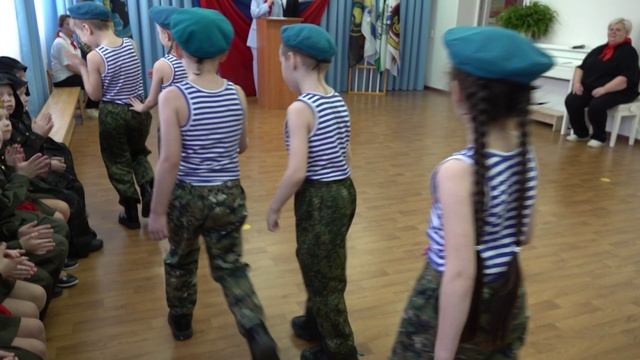 Городское мероприятие,посвященное открытию Года Героев России. Встреча с Героем России О.А. Касковым