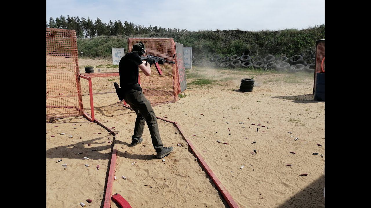 Немного видео с Отборочного соревнования к Чемпионату Рязанской обл. по практической стрельбе 2021
