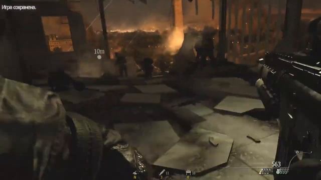 Прохождение Call of Duty  Modern Warfare 2 Часть 9