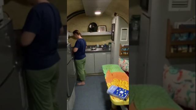 Глэмпинг под водой. Флорида.