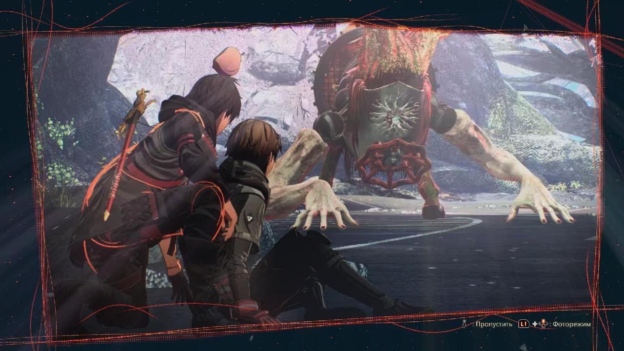 SCARLET NEXUS - Цветущая чинара