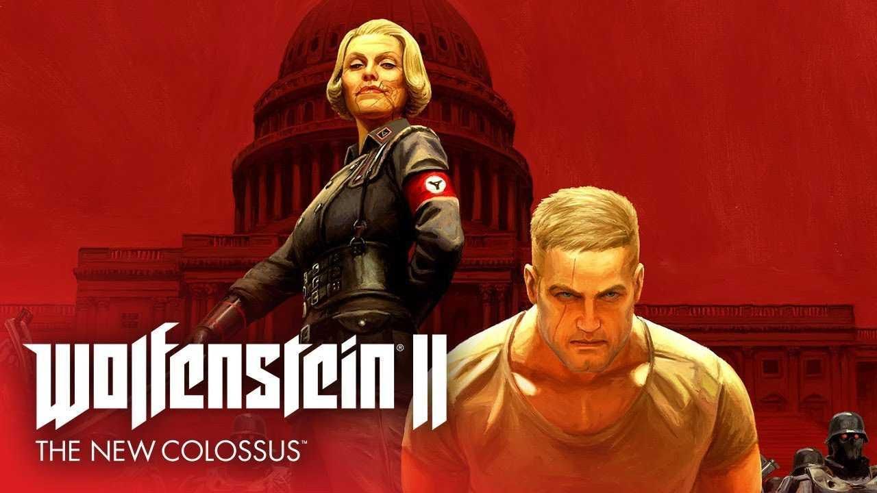Wolfenstein 2: The New Colossus #1