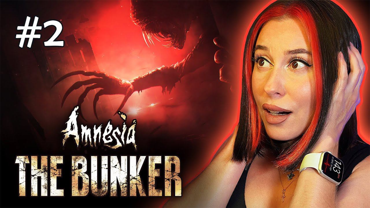 В когти монстра! / Amnesia: The Bunker / Прохождение / #2