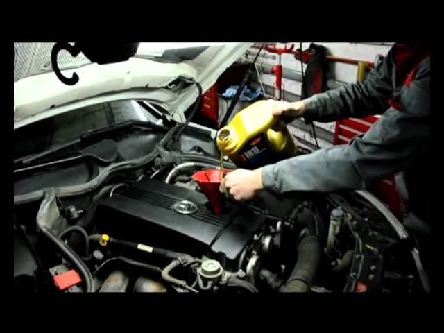 Заливка масла IDEMITSU в MB CLC 200K