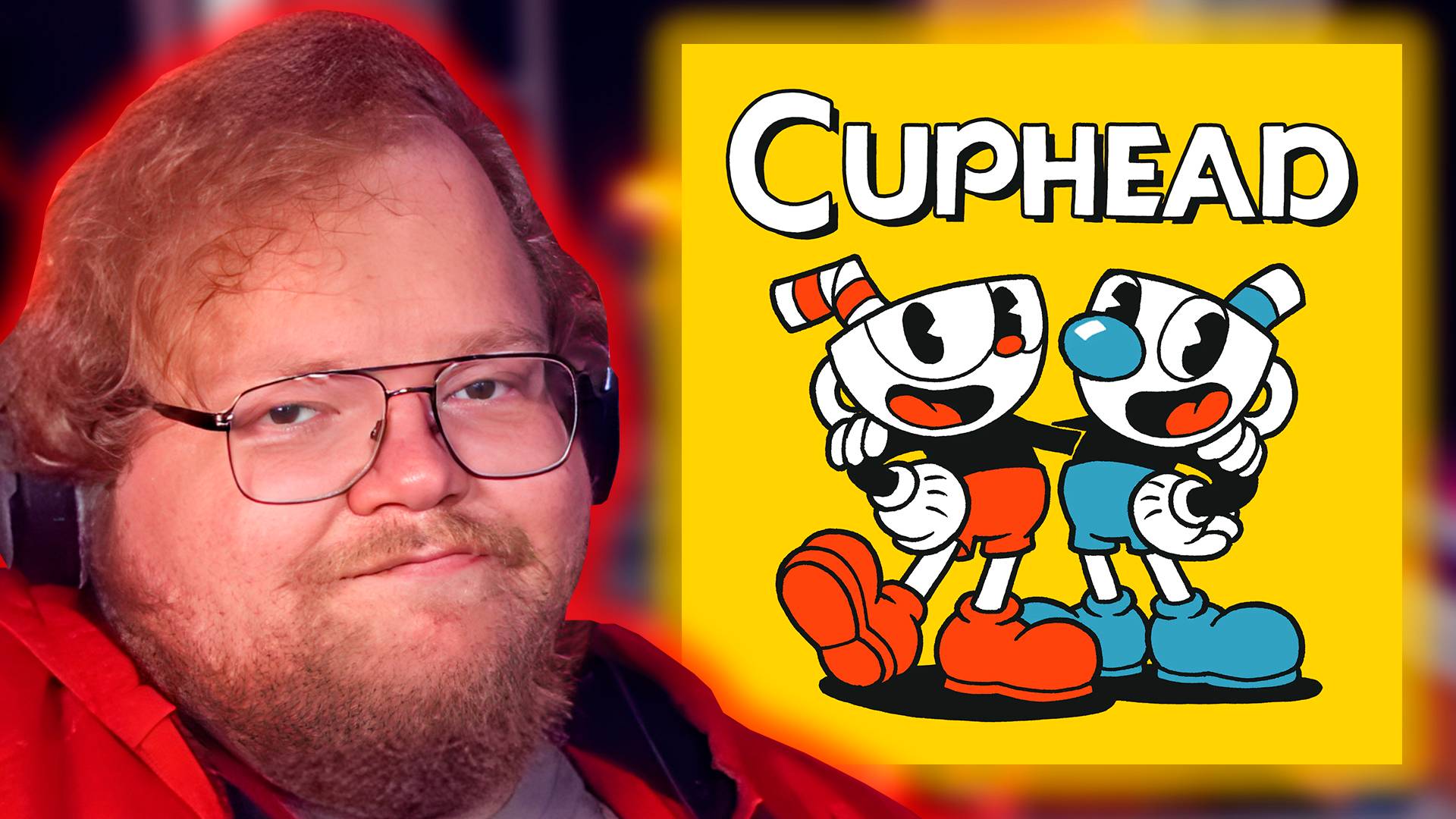 T2x2 И Stintik ИГРАЮТ В Cuphead