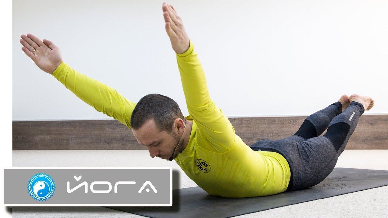ПРОСТАЯ ЙОГА ДЛЯ НАЧИНАЮЩИХ С СЕРГЕЕМ ЧЕРНОВЫМ #2 ⭐ SLAVYOGA