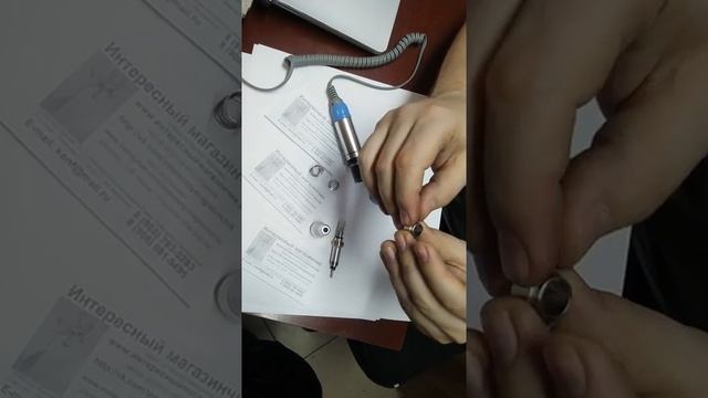 Как правильно разбирать наконечники для маникюрных аппаратов Nail Drill, Irisk и др. подобного типа