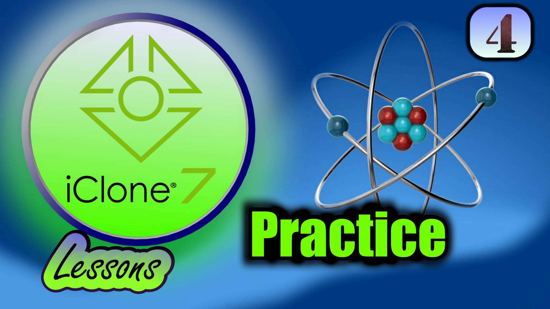 iClone 7 (Урок 04) Симуляция физики - Практика