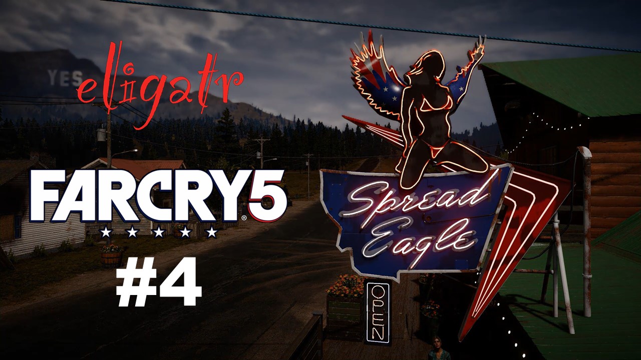 Far Cry 5 #4. Прохождение игры.