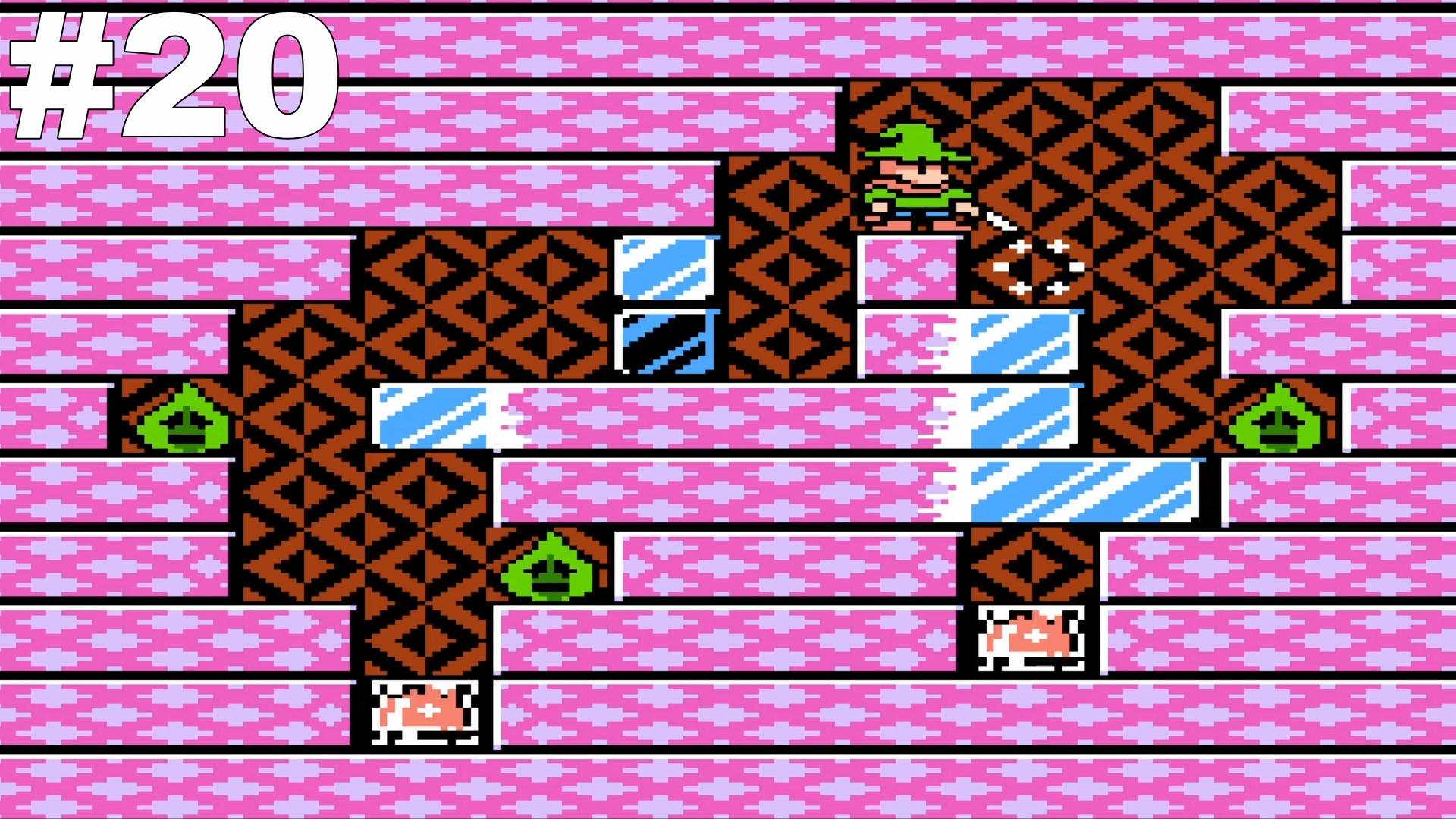 ▶Fire 'n Ice. Мир 9. Уровни 3-5. #20