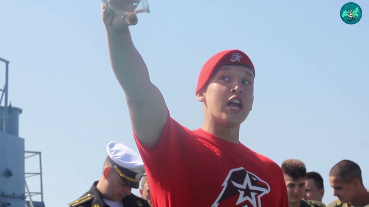 Экспедиция "Восточный бастион". Посвящение в моряки. Экспедиционный Корпус РТУ МИРЭА.