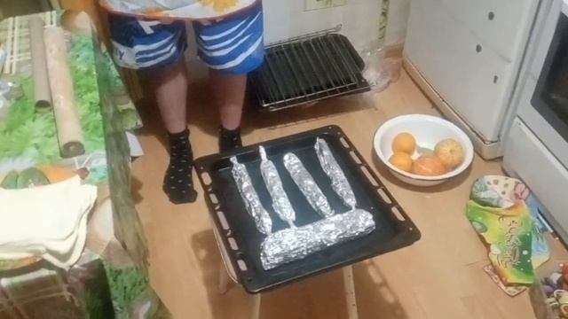 Хот дог по рецепту андрея