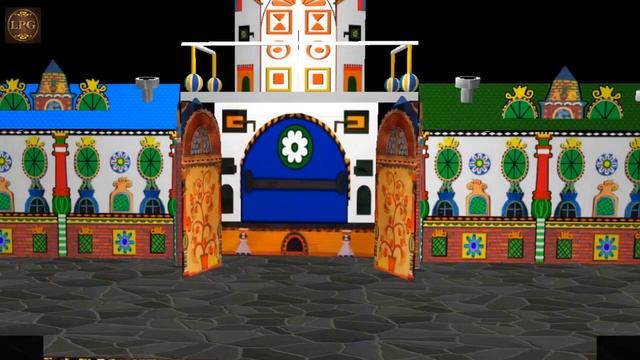 Мюзикл «Летучий корабль», 1 серия