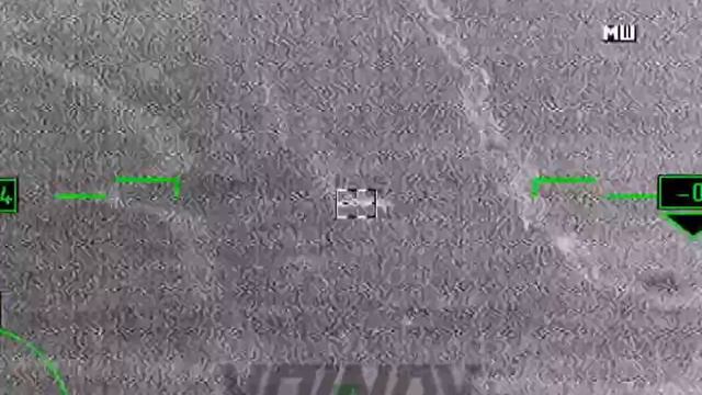 Уничтожение позиции ВСУ при помощи ПТРК "Вихрь" на Южно-Донецком направлении