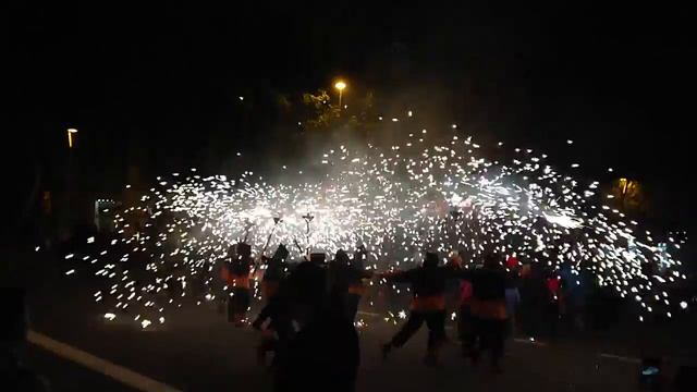 Вечером в Барселоне.