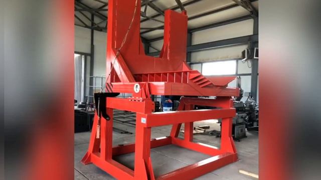 Кантователь Механический с Крановым Подъемом ГРП-КЭМП-15000 - "Группа 17"