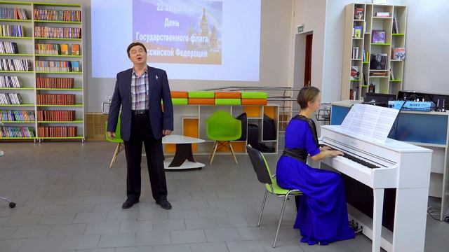 *Ария Мистера Икс | Виктор АДОМЕНАС - Мария ПАНКОВА (ф-но)