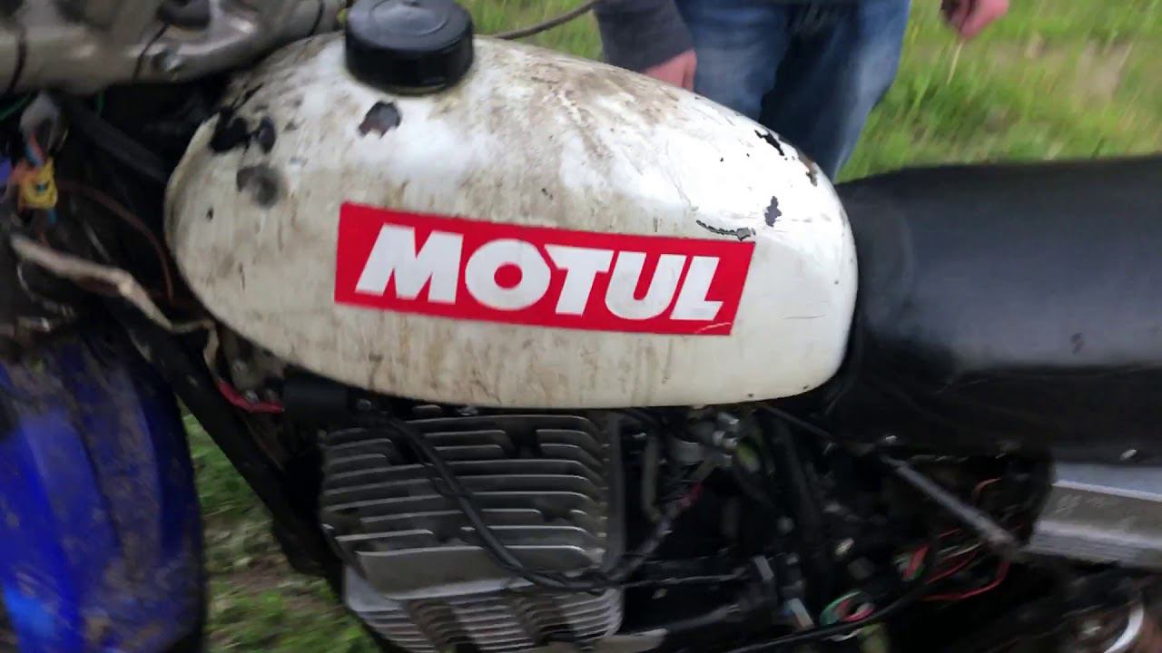 Мотоцикл Минск Кросс, Rotax 244 подкидывает сюрприз.