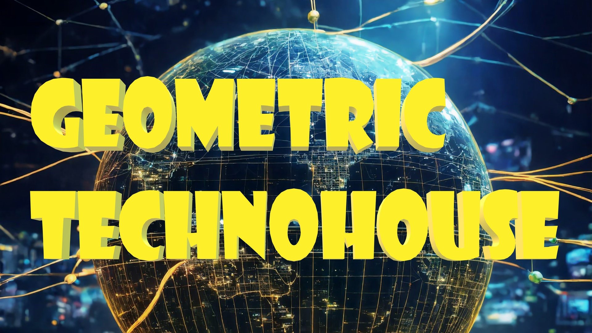 Dj Polkovnik - Geometric Technohouse. Невероятно красивая музыка. Мощная энергия для равновесия души