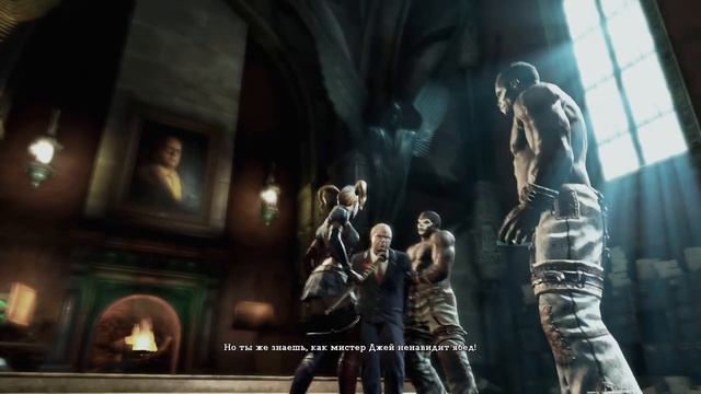 Batman Arkham asylum: Доктор Янг в заложниках ;)