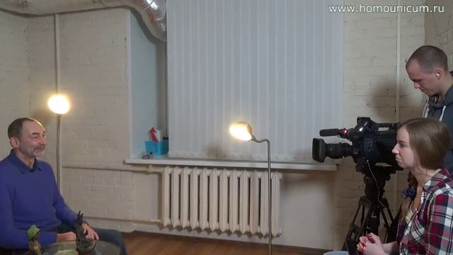 Защита от зависти. Интервью телеканалу ТВЦ.mp4