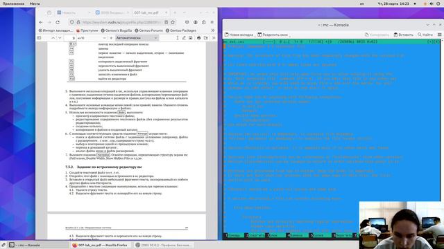 Выполнение лабораторной работы №9