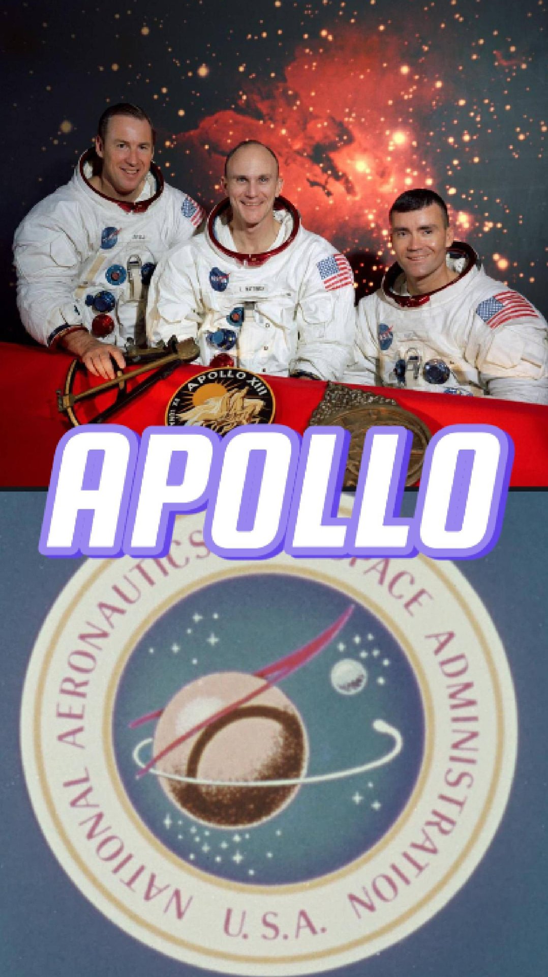 Программа «Аполлон»: Путь к Луне! 🌕