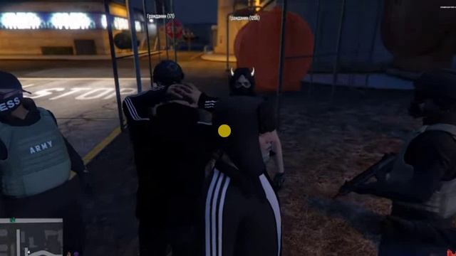 GTA 5 Roleplay - Я не виновен  /  РЕАКЦИЯ