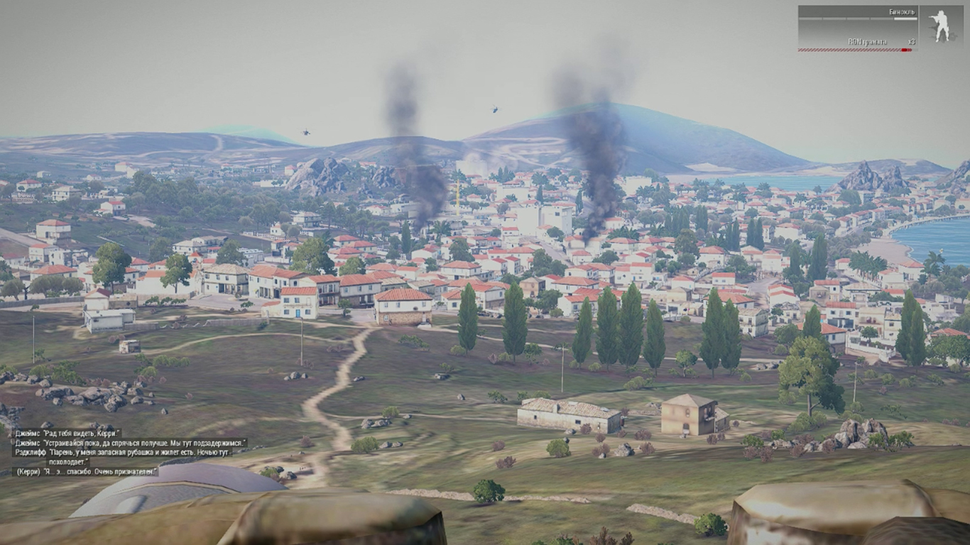 Arma 3  Восточный Ветер Часть 6