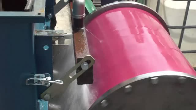 Настройка системы смыва сепаратора ПБМ-П-40-50