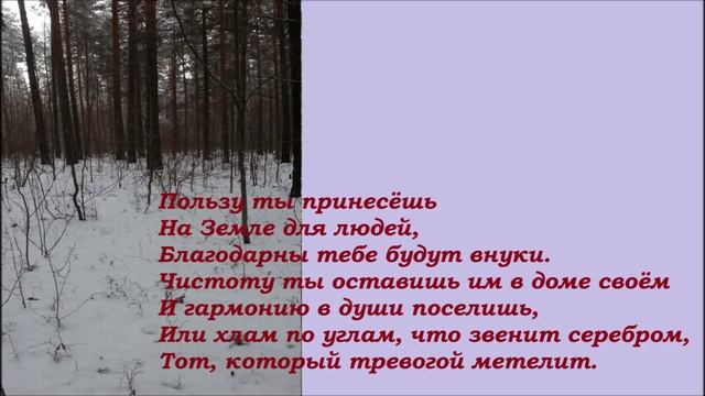 Стихи о жизни Время пришло  Татьяна Логиновская