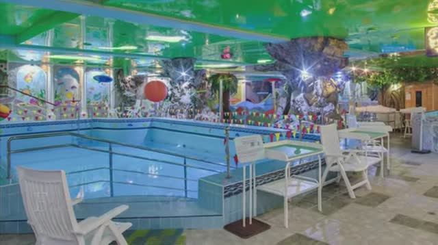 Бассейн  Мама и малыш