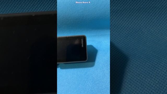 Баг Akaso brave 8. Черный экран.