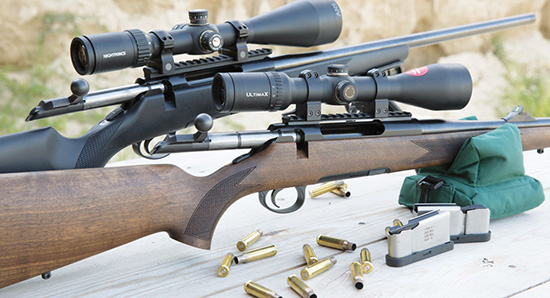 Обзор карабина Roessler Titan 6, CZ 550 Lux, оптики , сошек и треноги