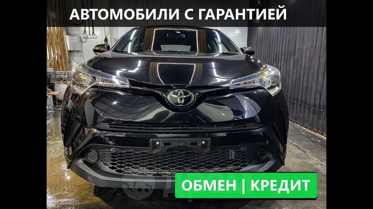 Обзор на Toyota C-HR, 2019 года