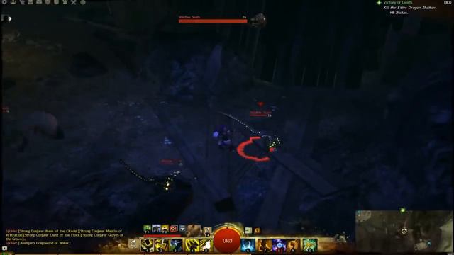 Guild Wars 2 - Jumping Puzzle - Queensdale (Demongrub Pits)