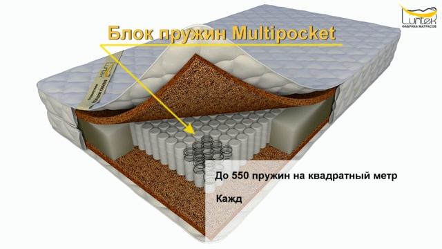 Матрас Cocos 625 _ Кокос 625