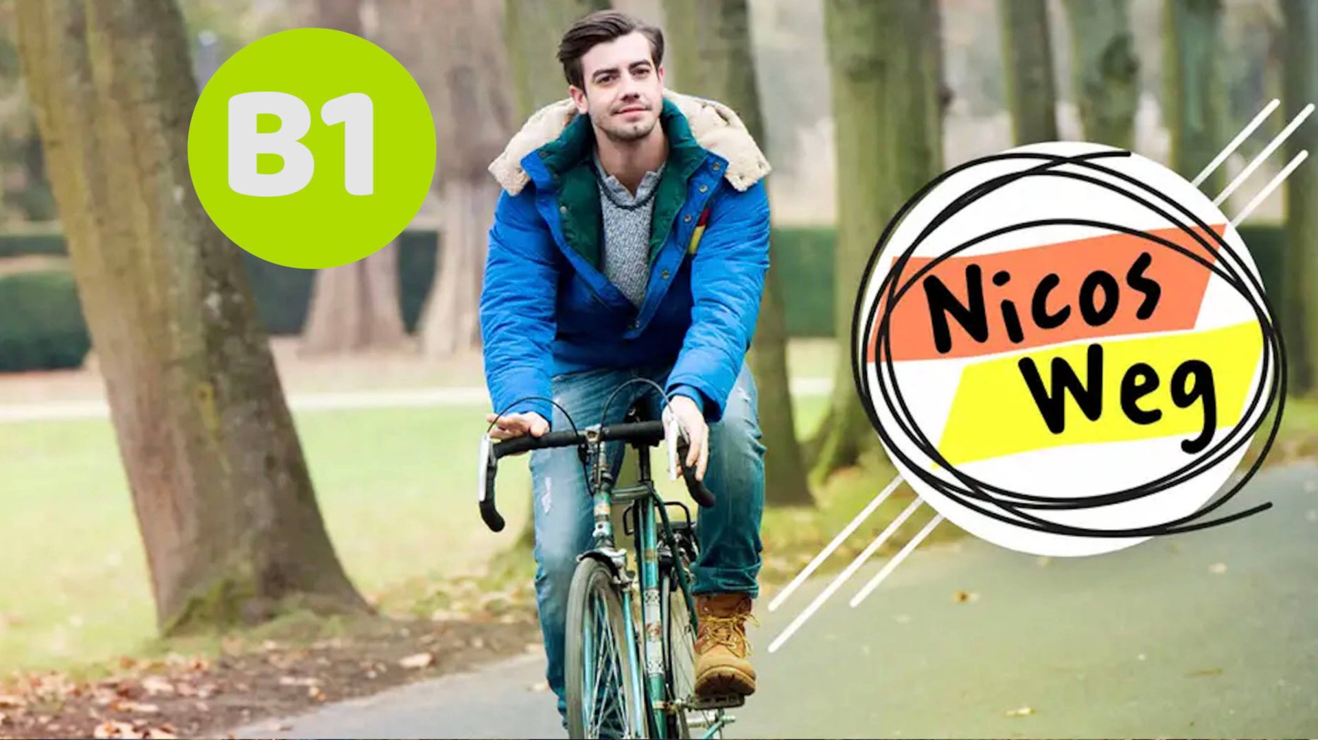 Nicos Weg B1 / Обучающий сериал / Учите немецкий язык с удовольствием!