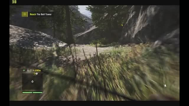 Far Cry 4 GTX 760  FX-6300 FPS Test  Тест Игры